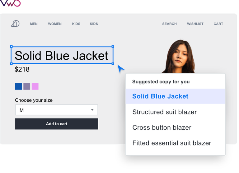 Optimize Your Website with No Code Visual Website Editor | VWO