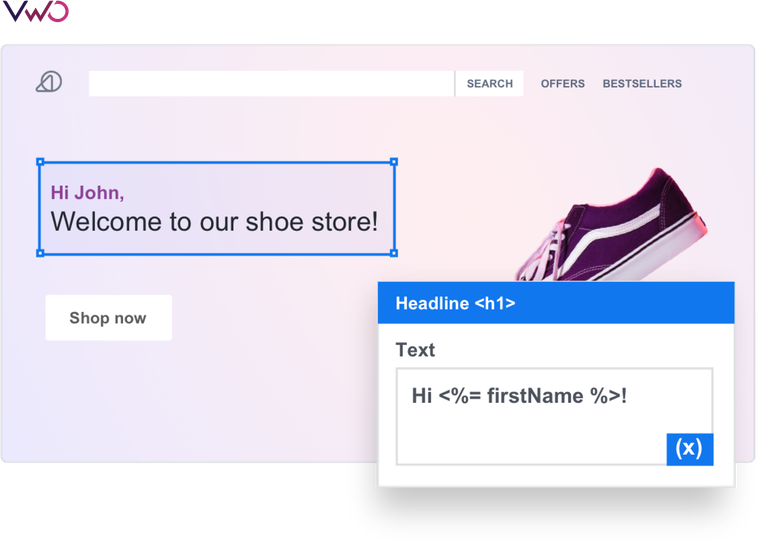 Optimize Your Website with No Code Visual Website Editor | VWO