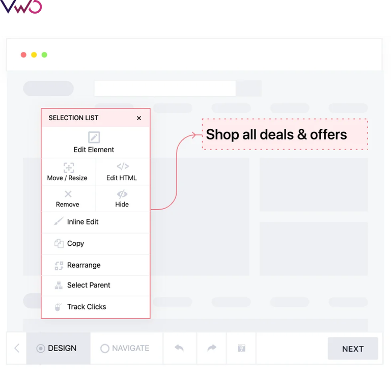 Optimize Your Website with No Code Visual Website Editor | VWO