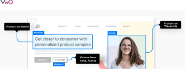 Optimize Your Website with No Code Visual Website Editor | VWO