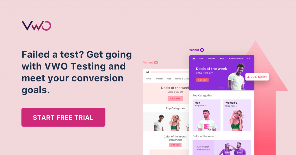 How To Leverage & Learn From Bad A/B Test Results | VWO