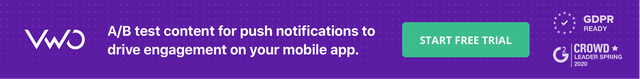Mobile Push Notifications: A Necessity for App Marketing - VWO