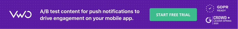 Mobile Push Notifications: A Necessity for App Marketing - VWO