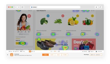 Dynamic Heatmaps: Improve Your eCommerce Pages | VWO