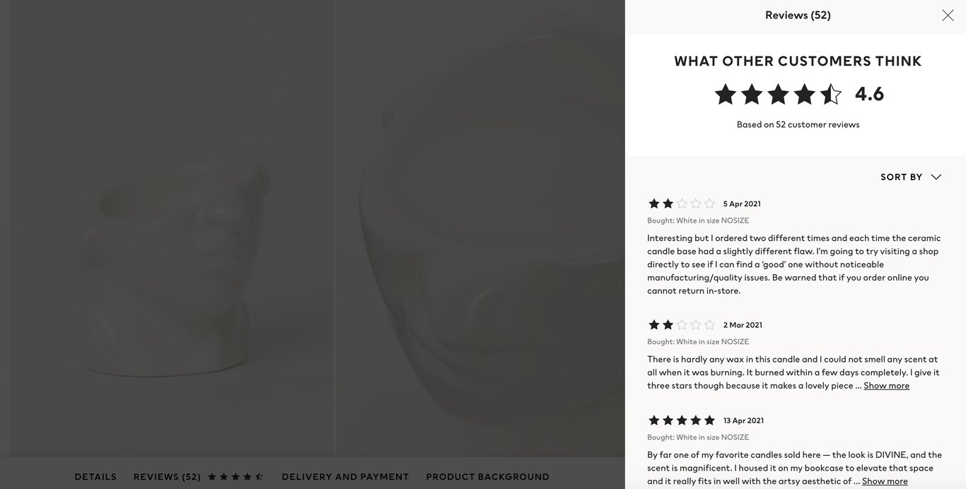 How To Prepare Product Review Pages That Convert To Sales - VWO