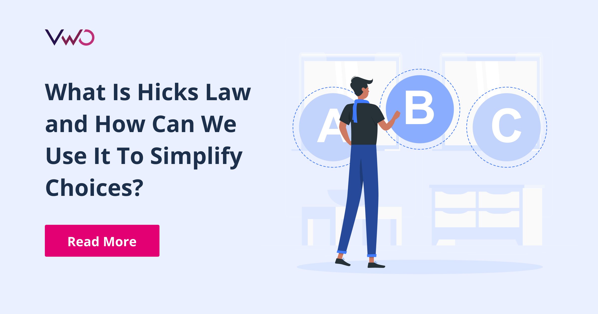 What Is Hicks Law and How Can We Use It To Simplify Choices? | VWO