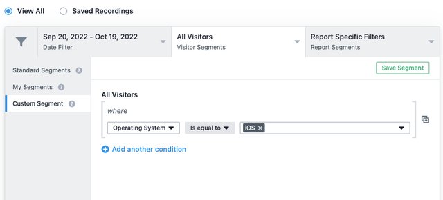 Dive into eCommerce Customer Segments with VWO