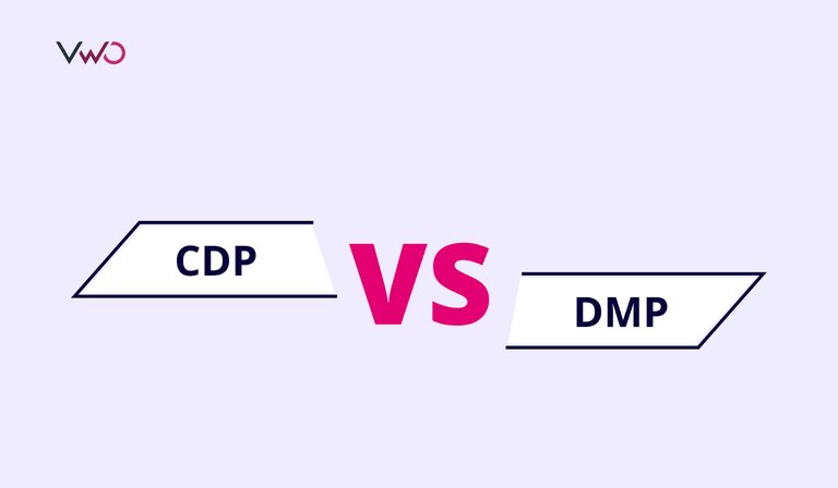 CDP vs DMP: What is the difference and Which One Do You Need? | VWO