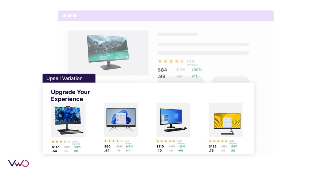 How to Upsell & Cross-sell? Strategies To Boost revenue - VWO