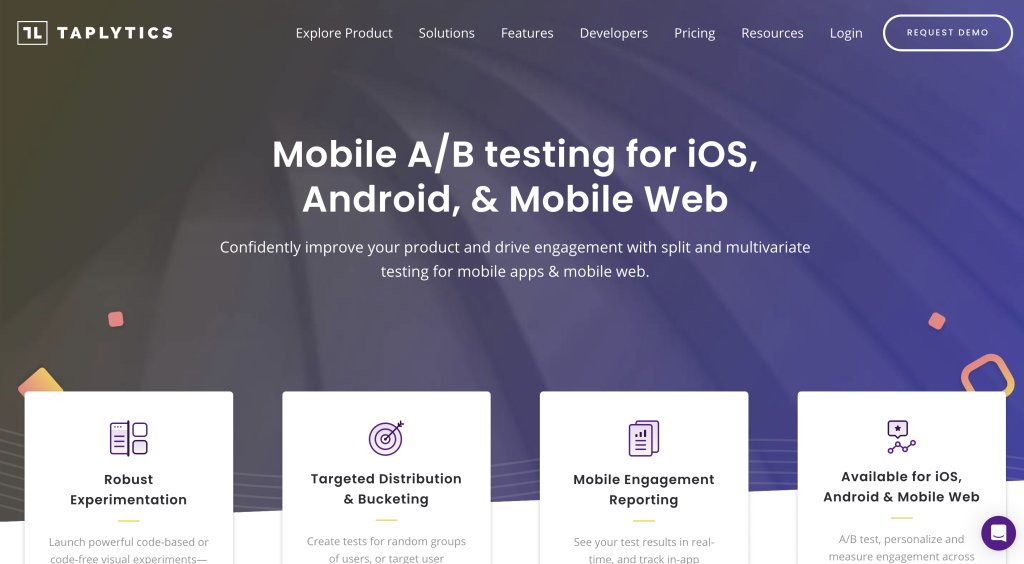Top 10 A/B Testing Tools For Mobile Apps [2025]