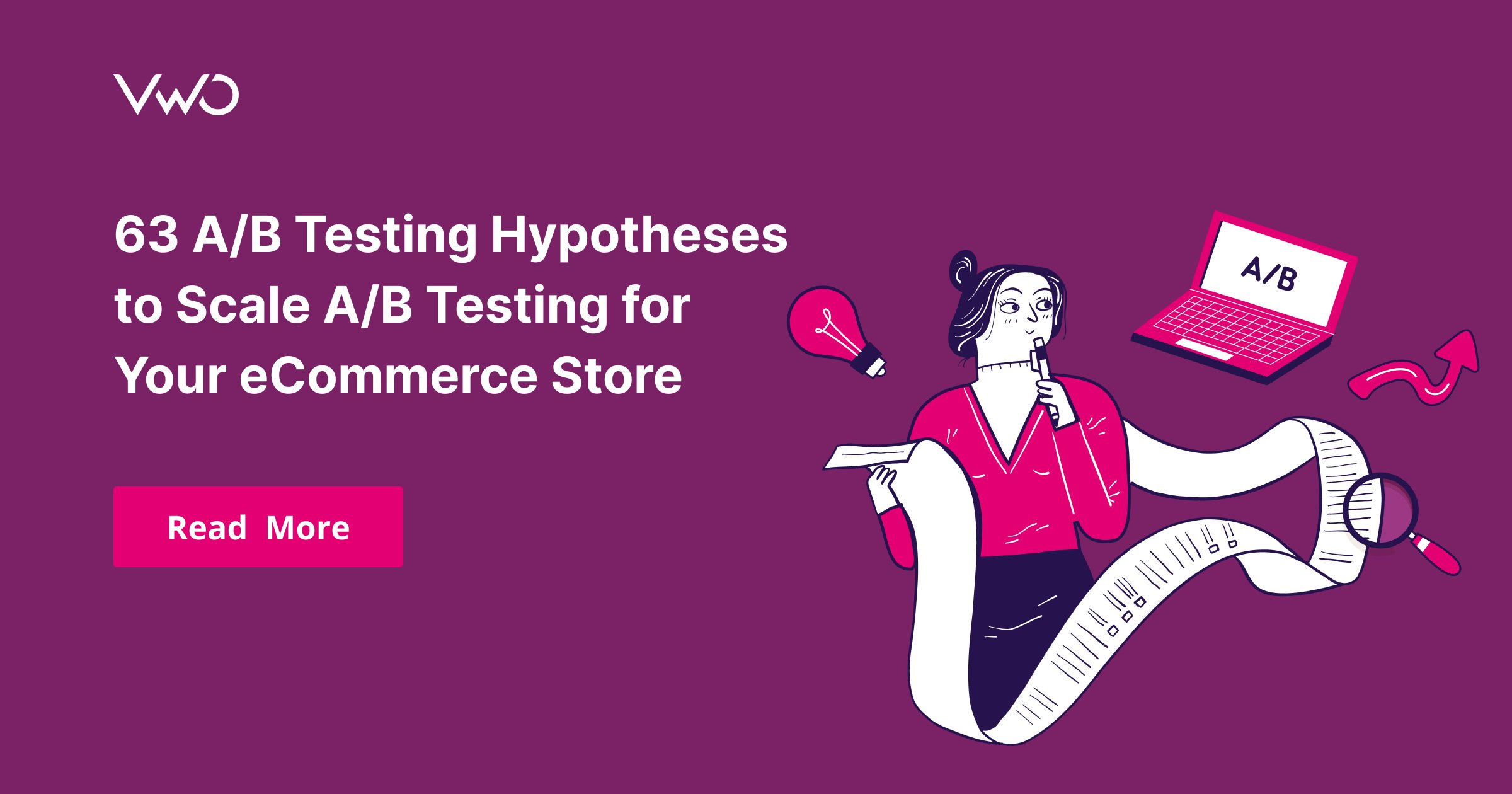 63 eCommerce A/B Testing Hypotheses for Seamless Experimentation | VWO