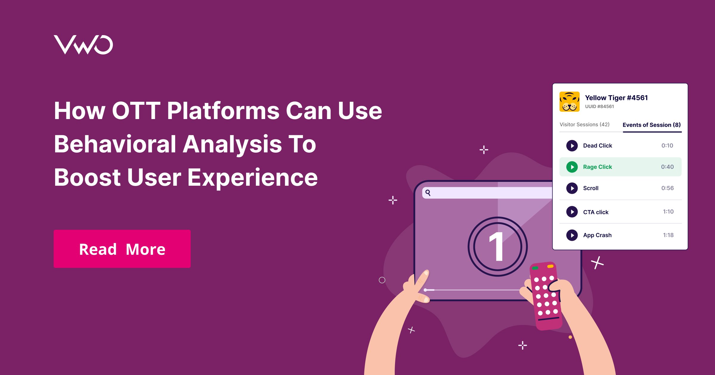 Boosting User Experience On OTT Platforms With Behavioral Analysis | VWO