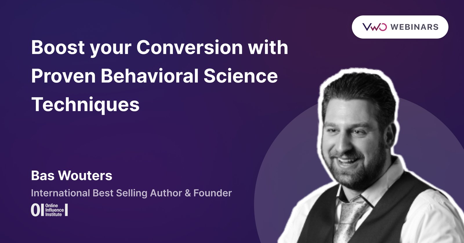 Visitor Behavior Analysis - Top 6 Webinars By Industry Experts | VWO