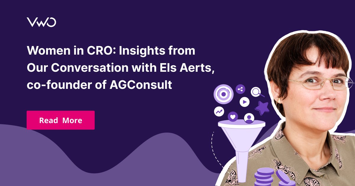 Top UX and CRO Insights from Els Aerts: Women in CRO | VWO