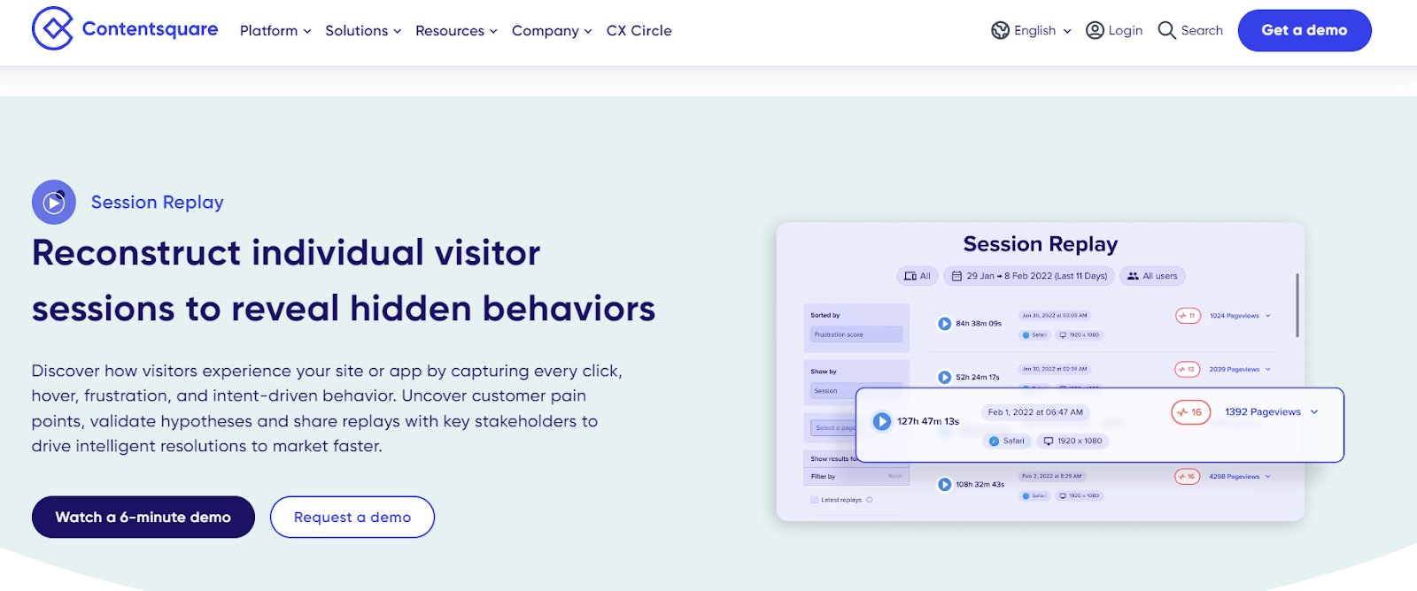 9 Top Session Recording Tools for Website & Apps [2025] | VWO