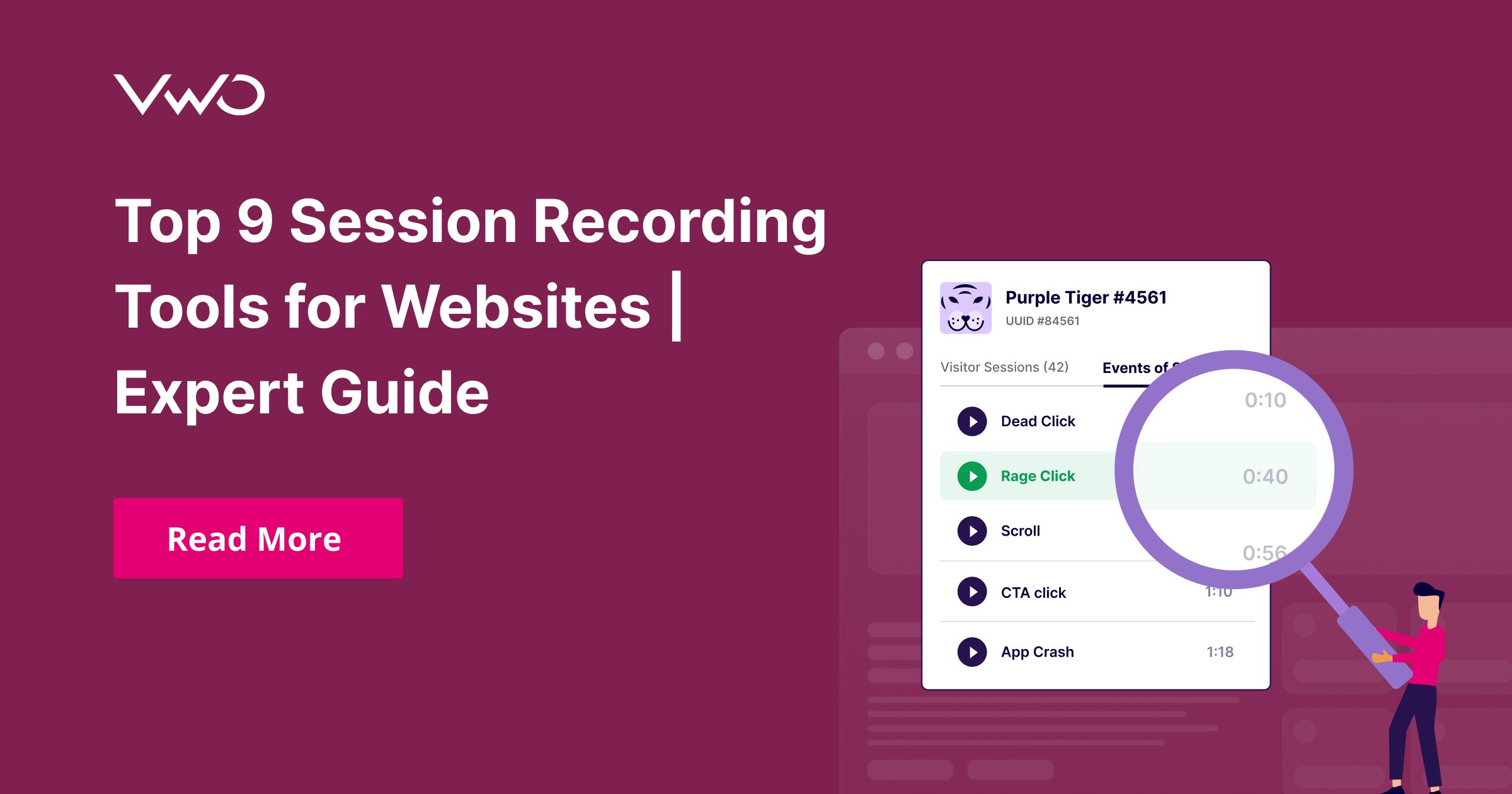 9 Top Session Recording Tools for Website & Apps [2025] | VWO