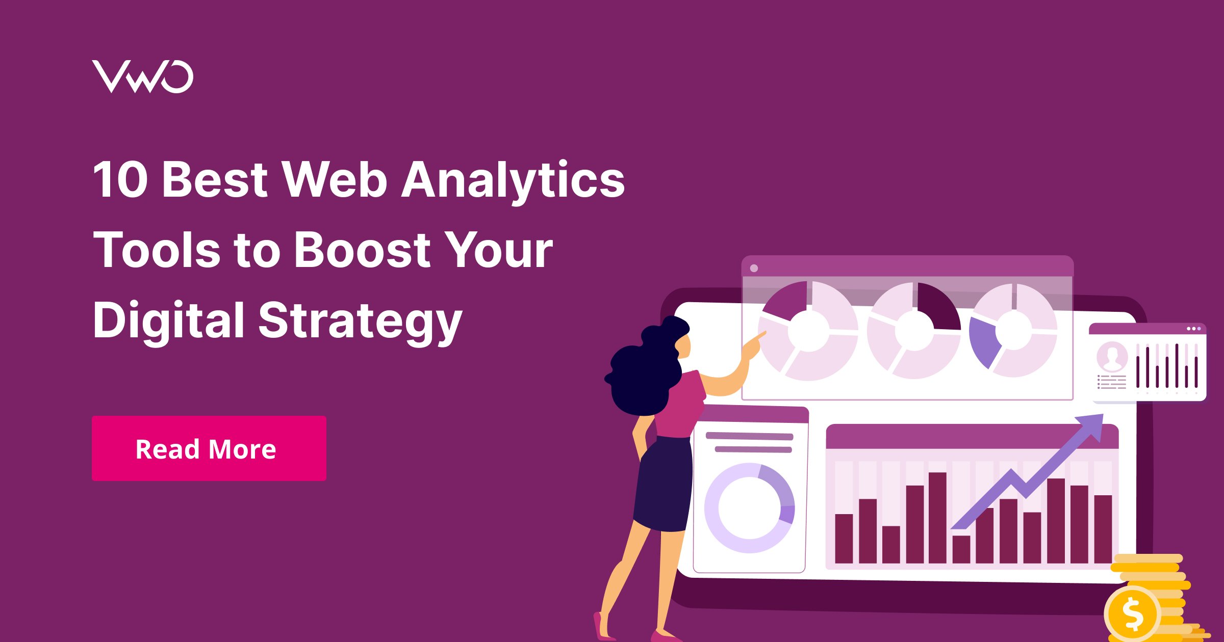 10 Top Web Analytics Tools: Features, Pricing & More | VWO