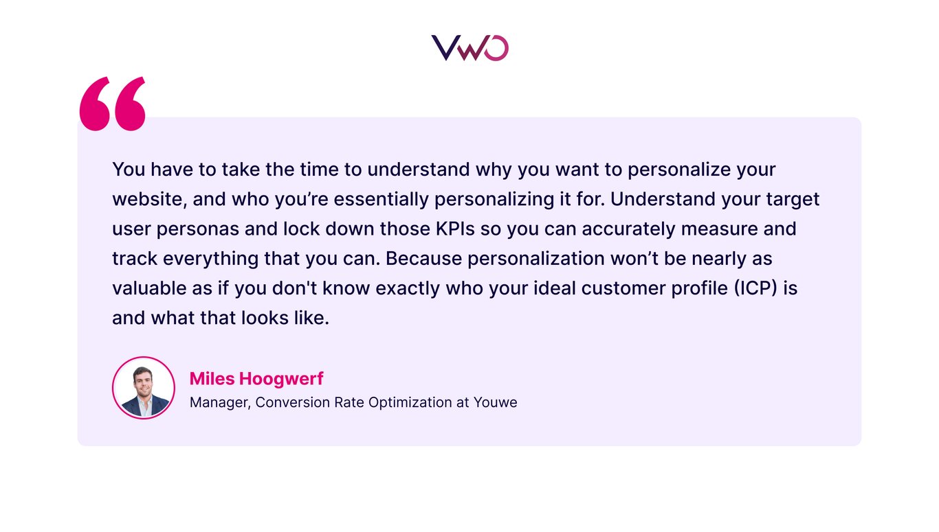 Web Personalization Tools: 2026’s Top Picks | VWO