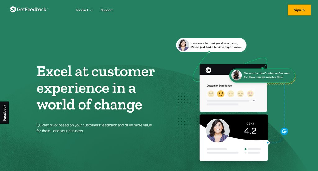 Top 12 In-App Feedback Tools: Features, Pricing & More | VWO