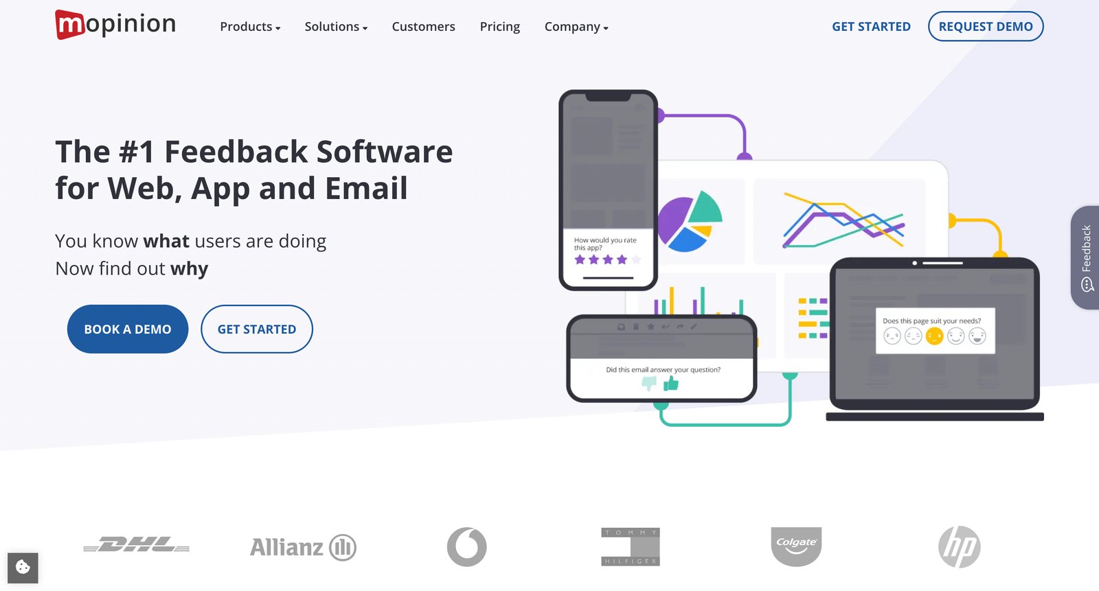 Top 12 In-App Feedback Tools: Features, Pricing & More | VWO