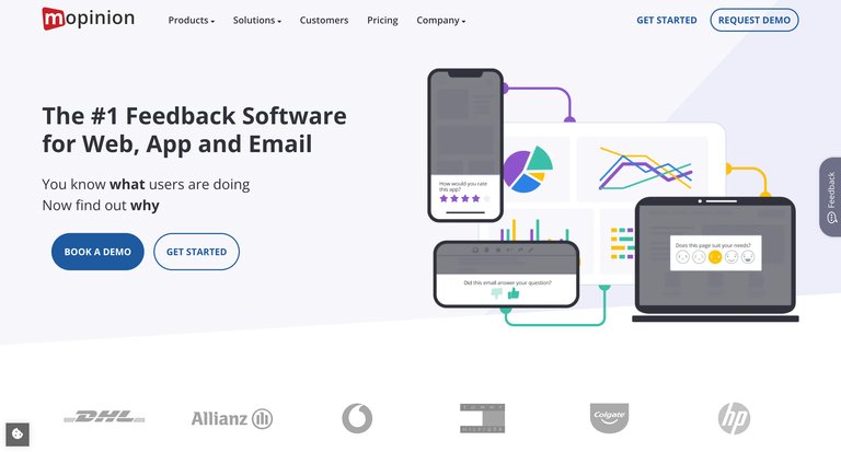 Top 12 In-App Feedback Tools: Features, Pricing & More | VWO