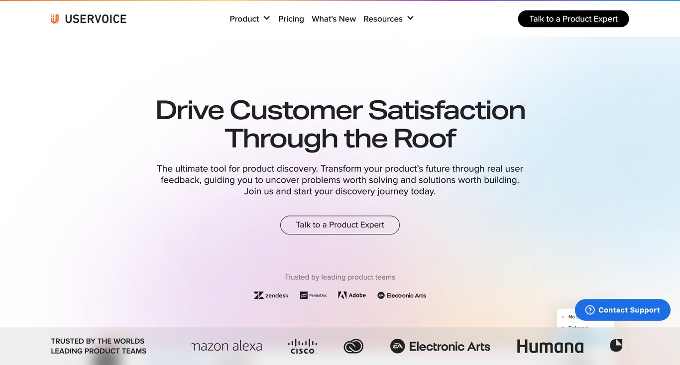 Top 12 In-App Feedback Tools: Features, Pricing & More | VWO