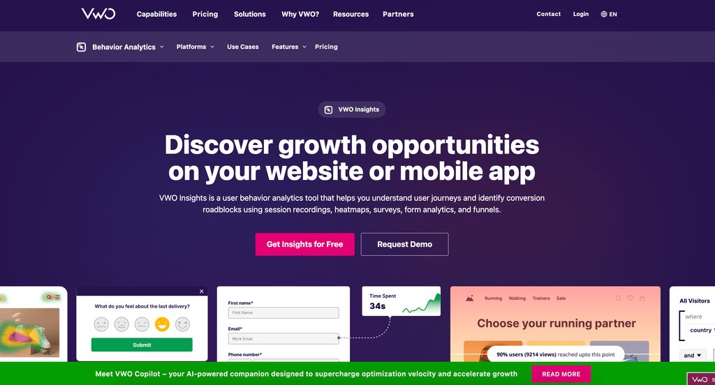 9 Top eCommerce Analytics Tools for 2026 Growth | VWO