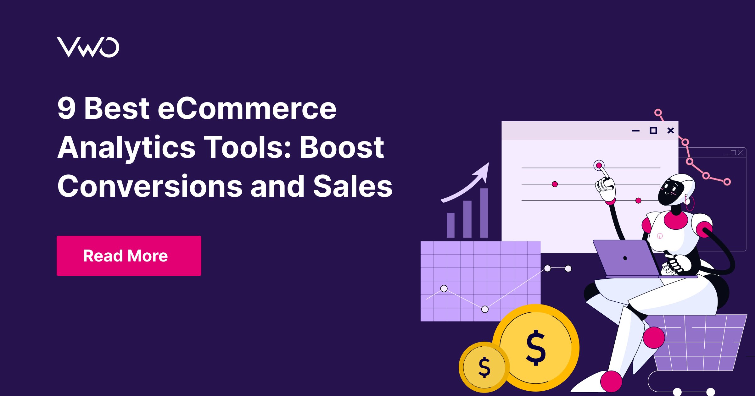 9 Top eCommerce Analytics Tools for business Growth | VWO