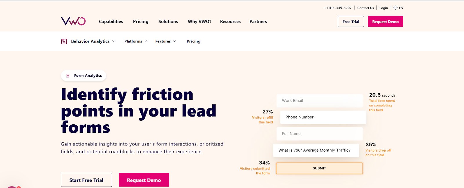 9 Effective Form Tracking Software for 2025 | VWO