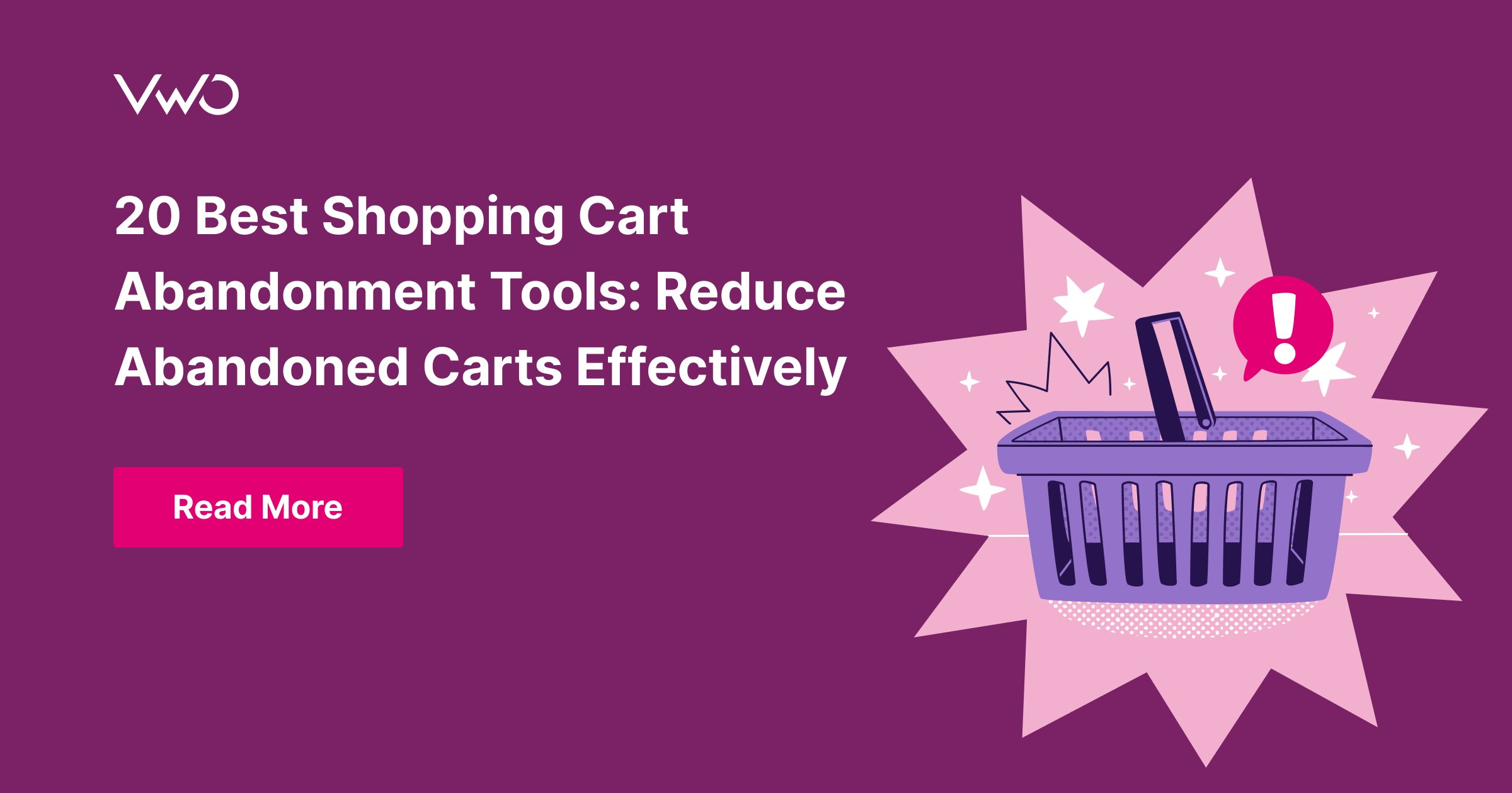 20 Best Shopping Cart Abandonment Tools and Software | VWO
