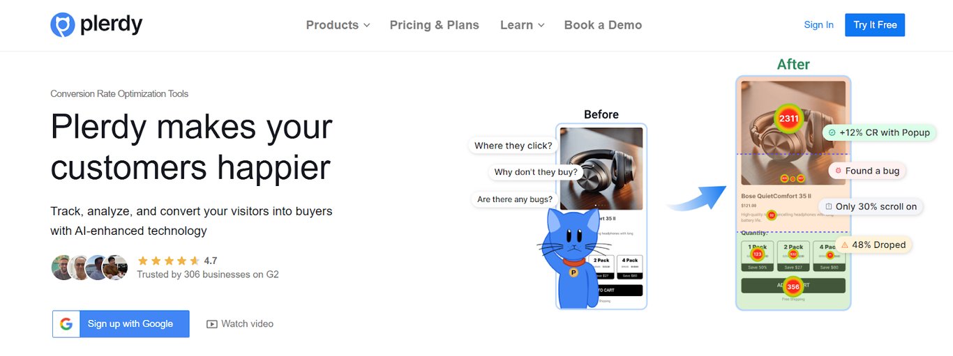 8 Best Click tracking tools & Software: Features, Pricing, & More | VWO