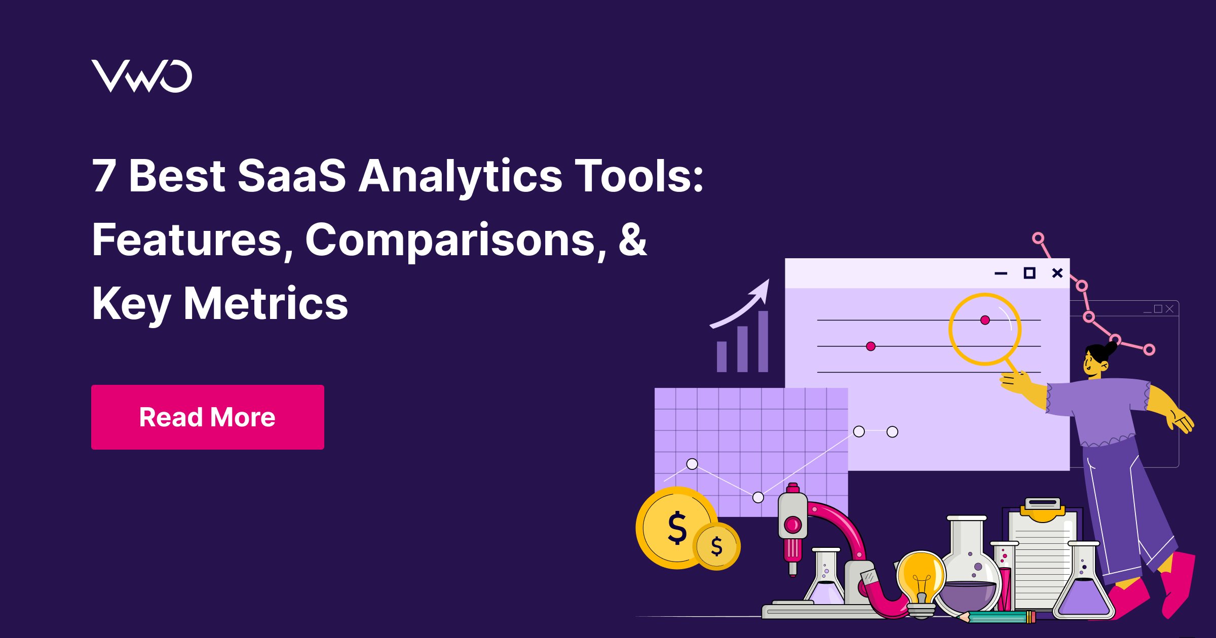 7 Best SaaS Analytics Tools & Software | VWO