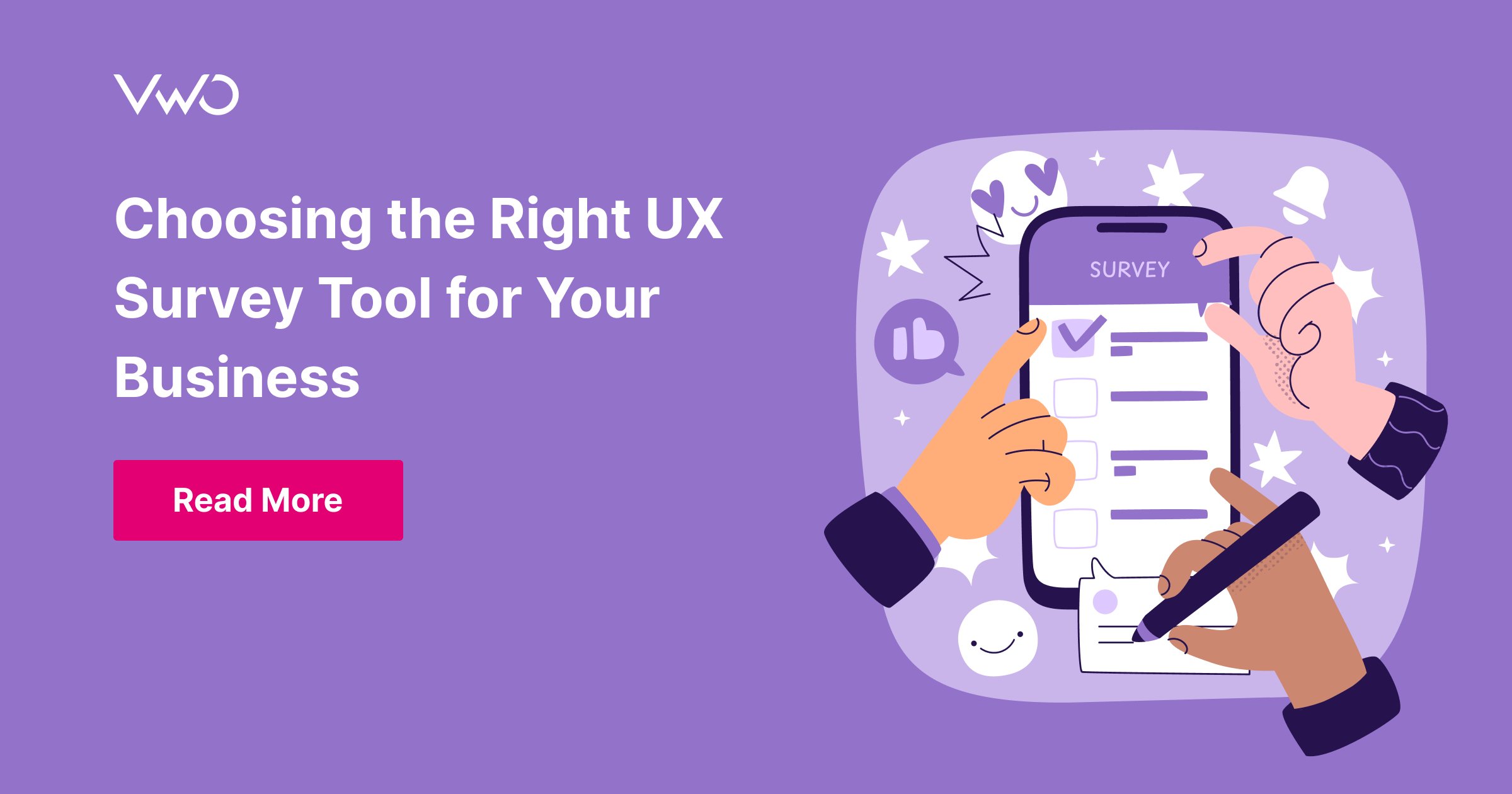 Top 12 UX Survey Tools: Find the Perfect Tool for Your Needs | VWO