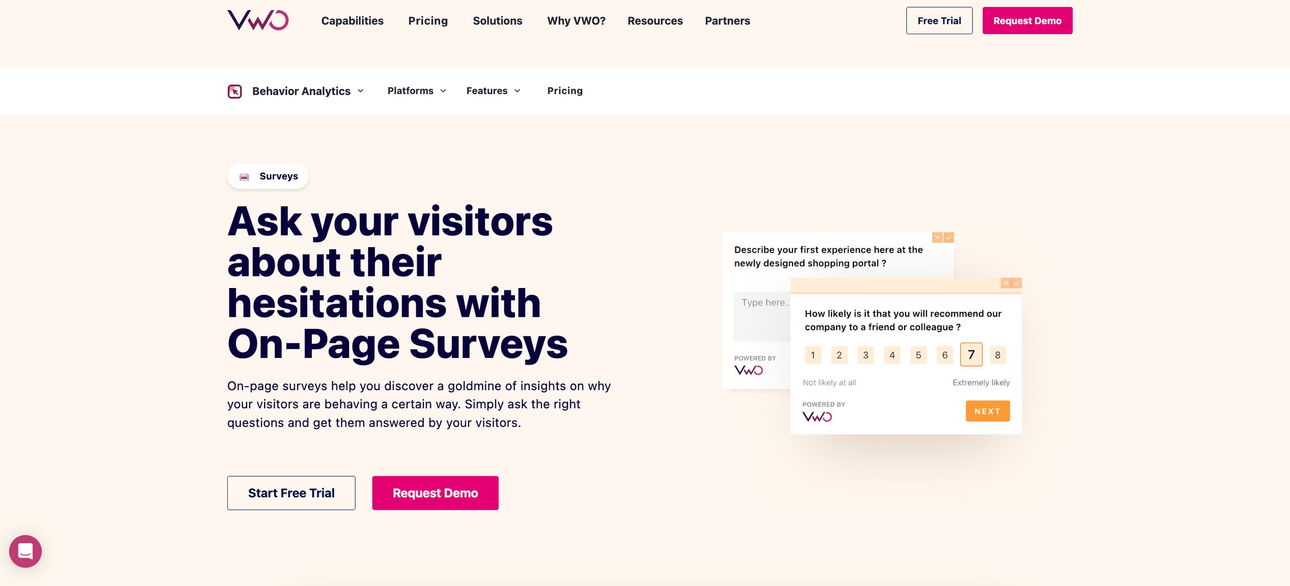 7 Best Survey Analysis Software and Tools in 2026 | VWO