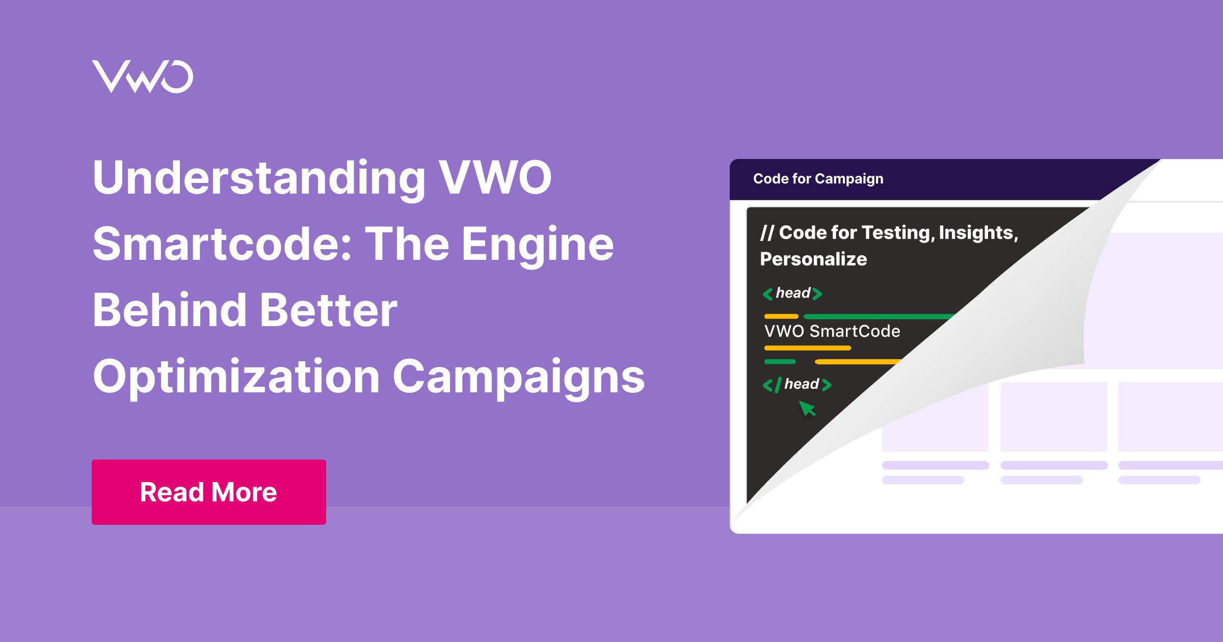 Understanding VWO SmartCode | VWO Understanding VWO SmartCode | VWO