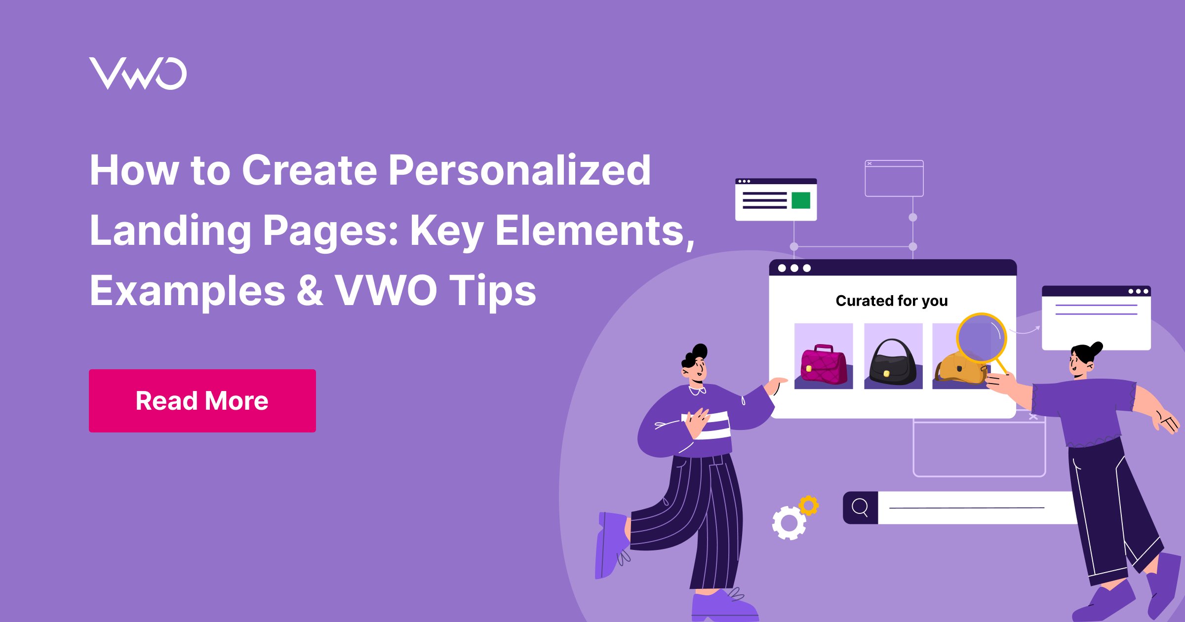 Create Personalized Landing Pages to Boost Conversions | VWO