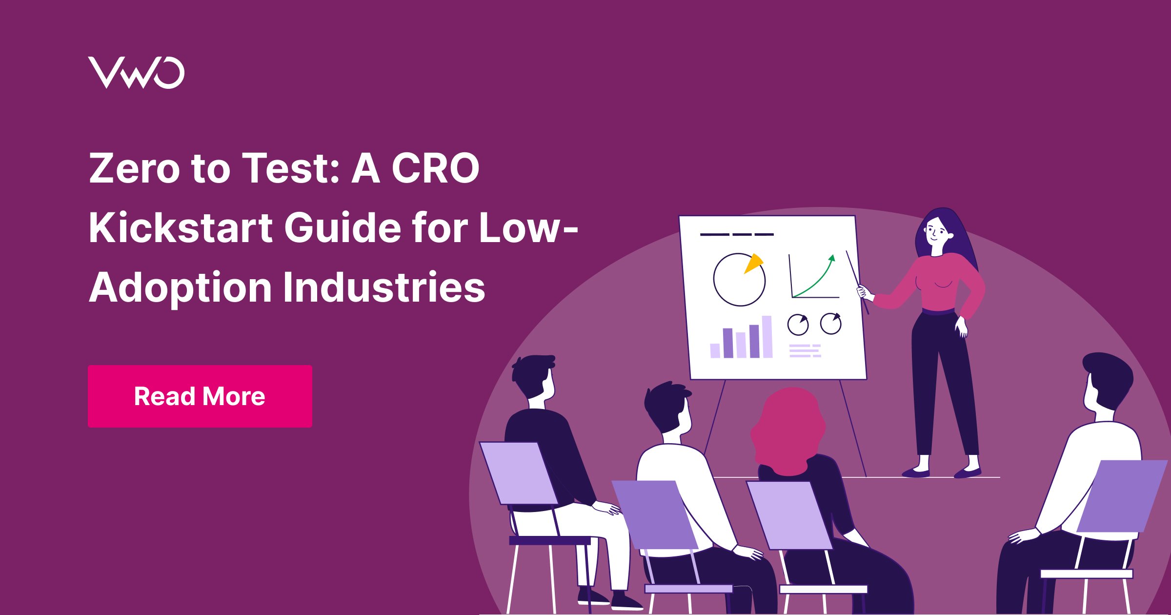 Zero to Test: A CRO Kickstart Guide for Low-Adoption Industries