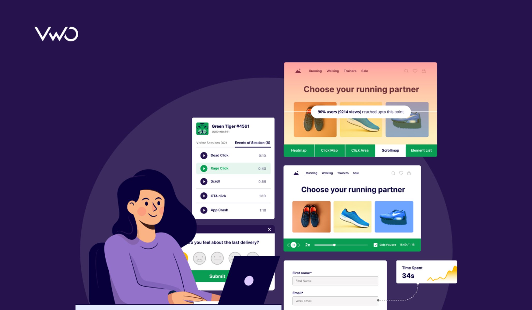 9 Effective Form Tracking Software for 2025 | VWO