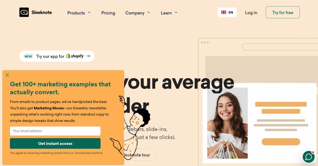 9 Best Opt-In Form Examples for Higher Conversions | VWO