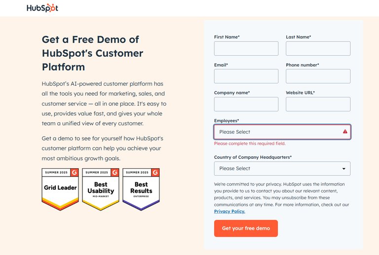 18 Lead Generation Forms: Examples & Best Practices | VWO