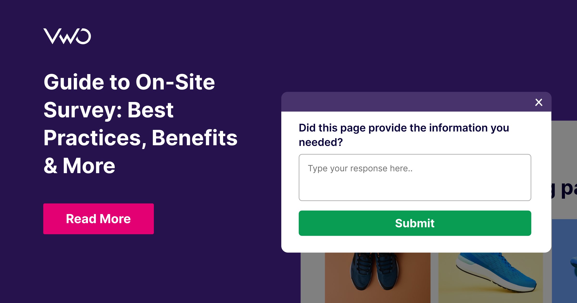 On-Site Survey: Everything You Need to Know in 2025 | VWO