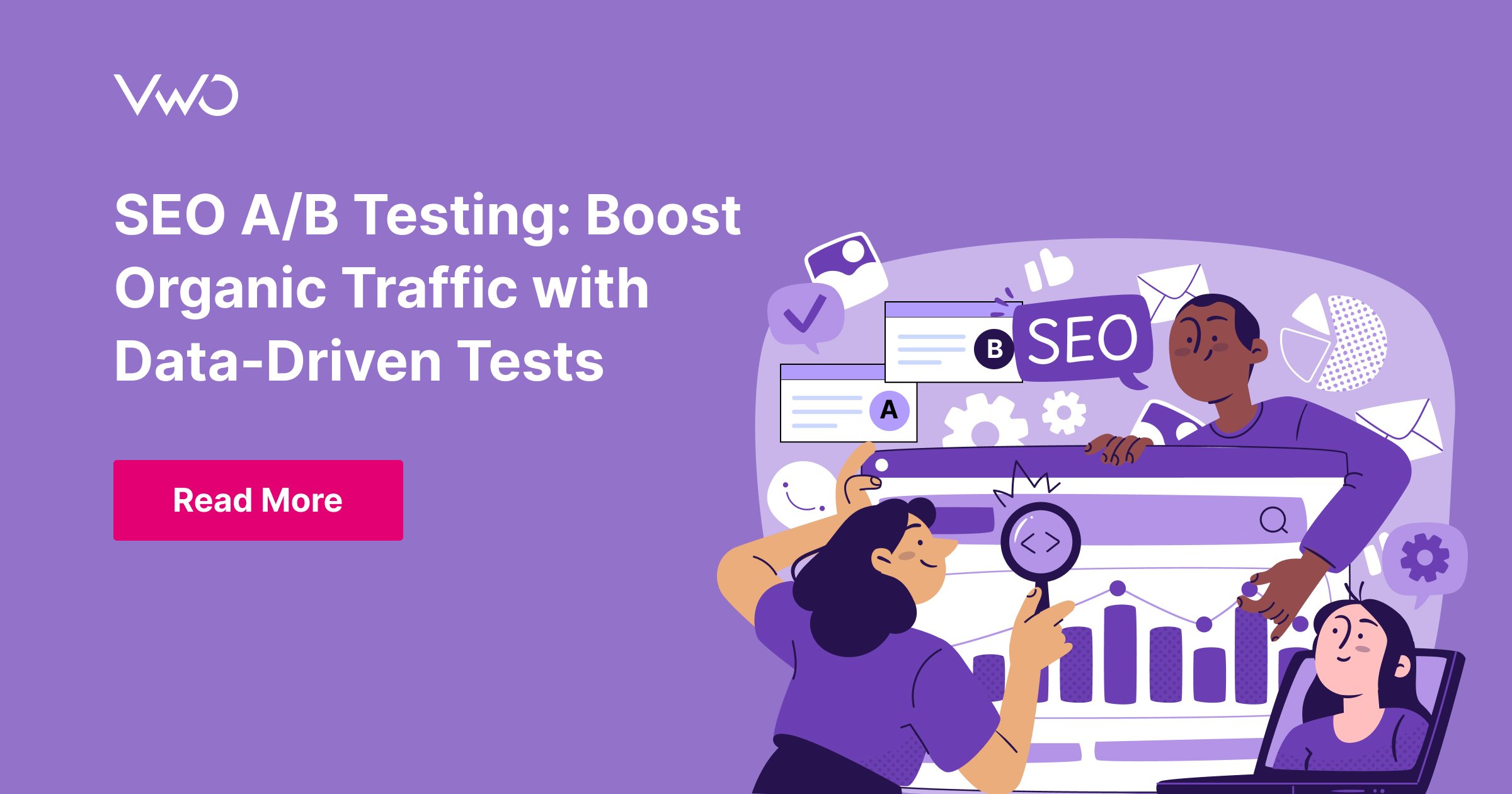 SEO A/B Testing Guide: Steps, Tools & Real Examples | VWO