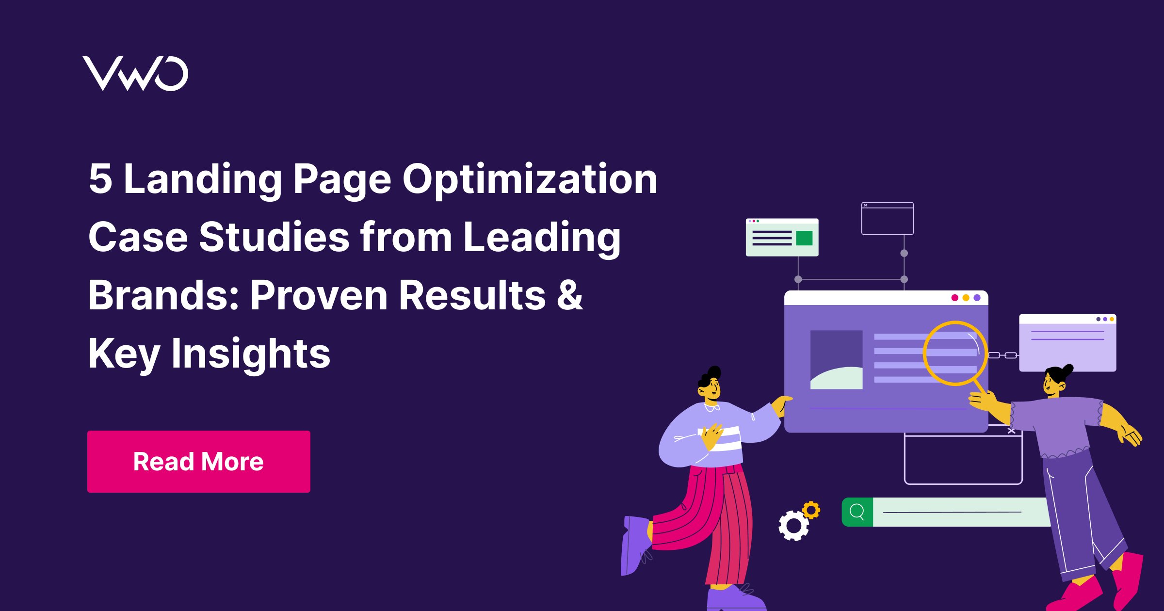 5 Landing Page Optimization Case Studies: Top Brands | VWO