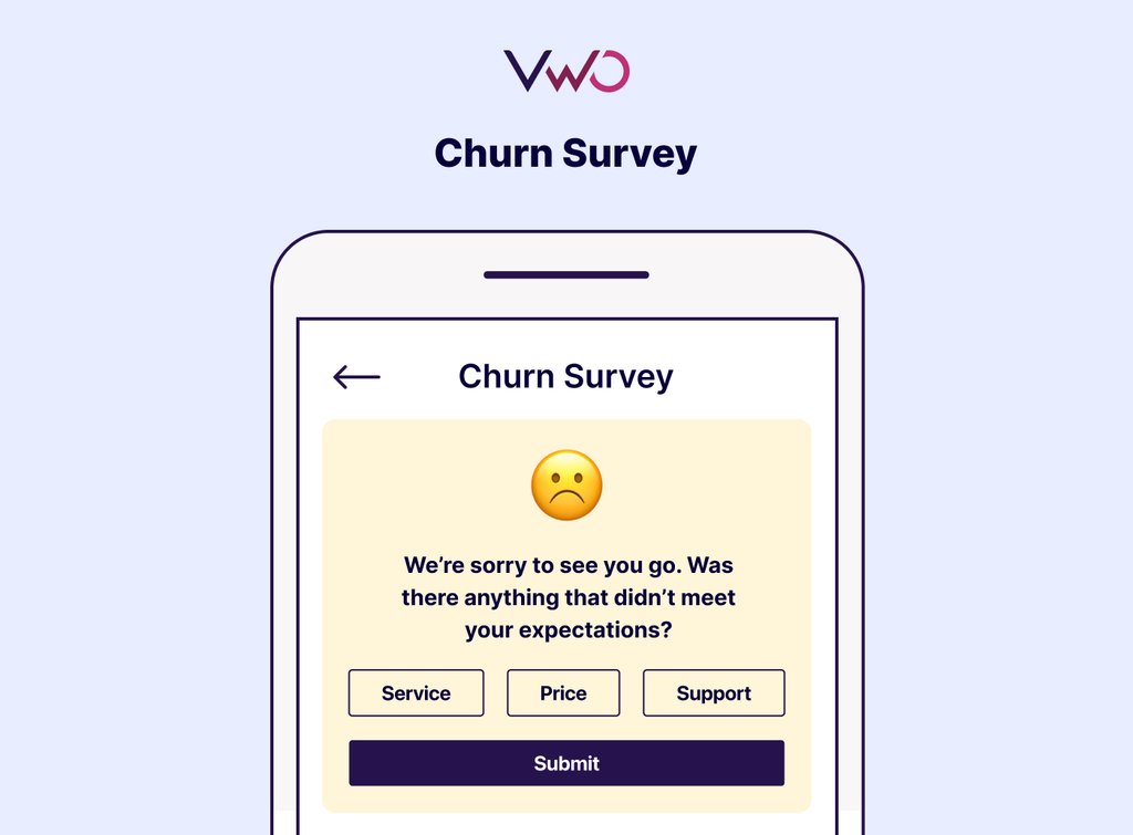 Churn Survey Guide to Improve Retention in 2026 | VWO