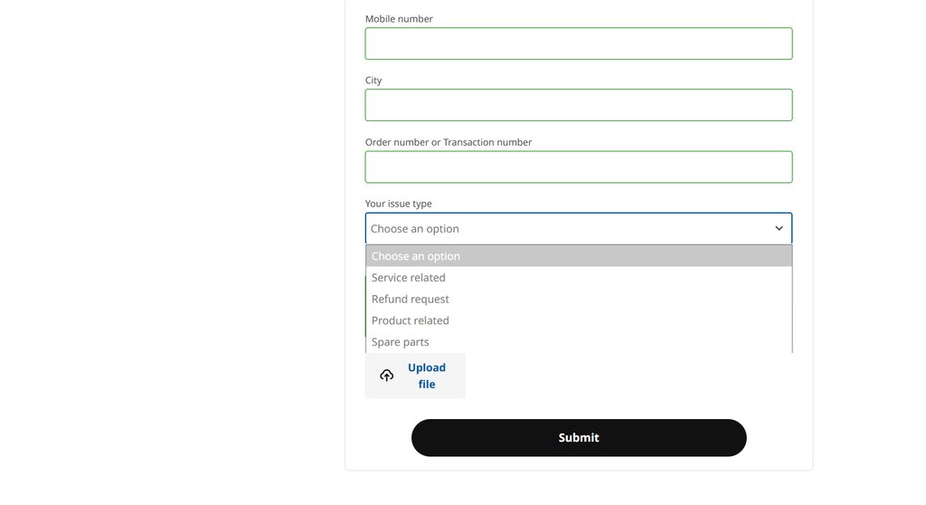 12 Website Form Examples That Improve User Interaction | VWO