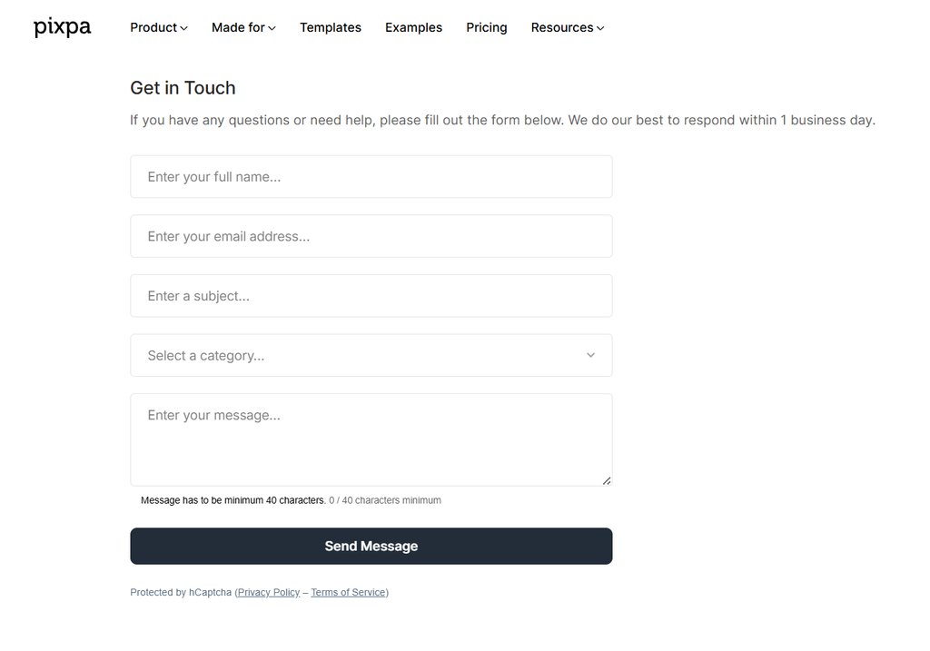 12 Website Form Examples That Improve User Interaction | VWO