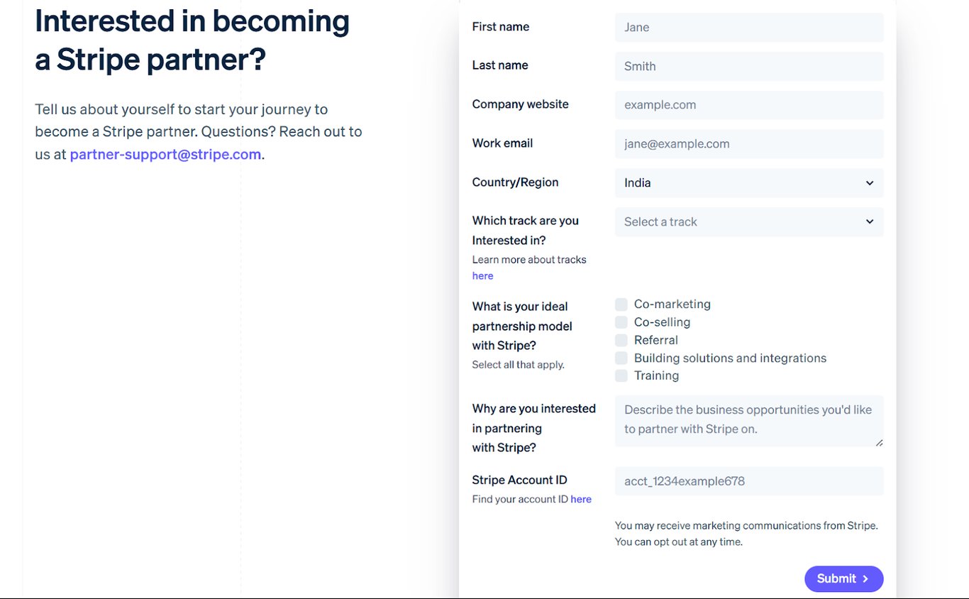 12 Website Form Examples That Improve User Interaction | VWO