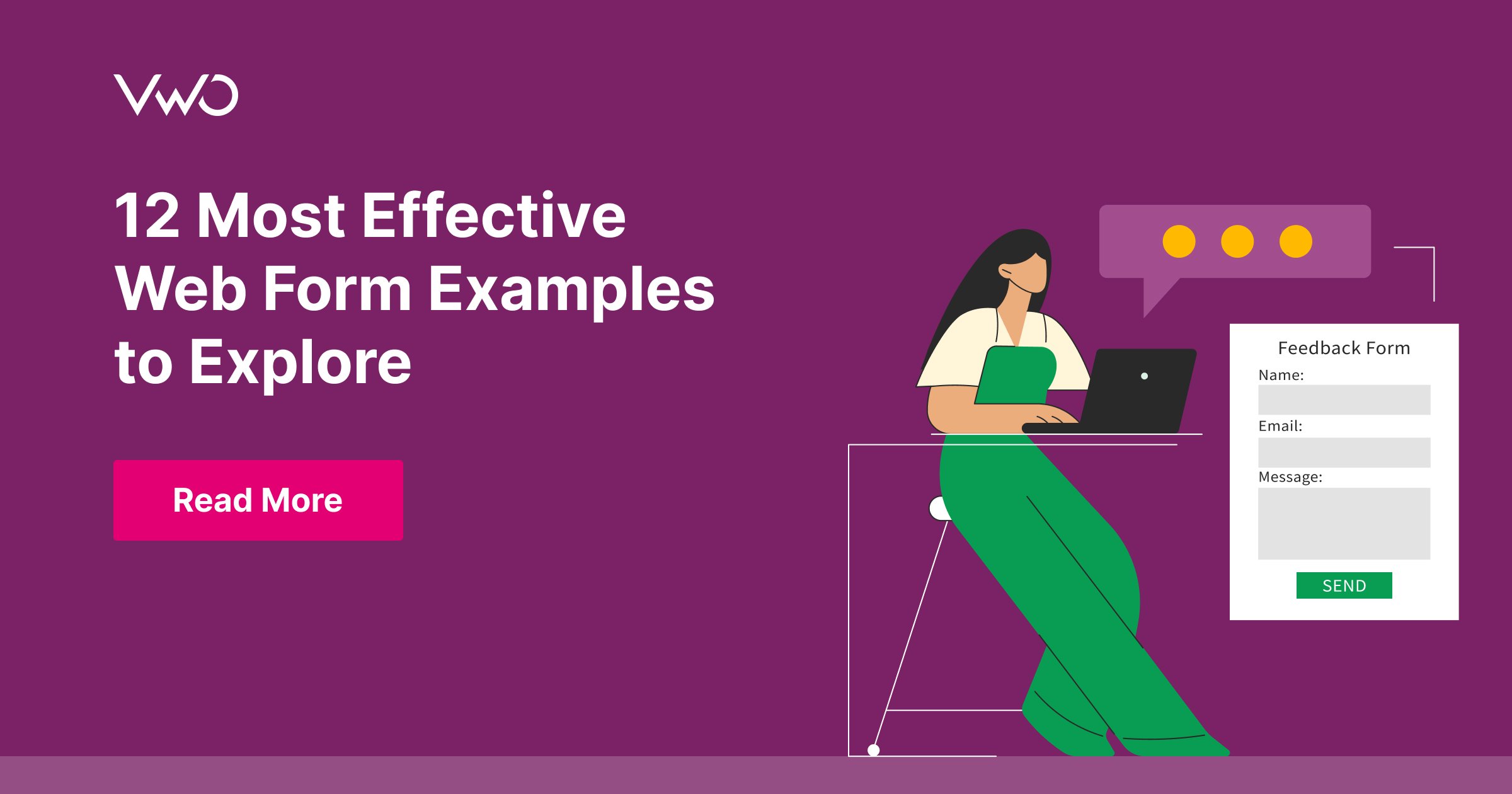12 Website Form Examples That Improve User Interaction | VWO