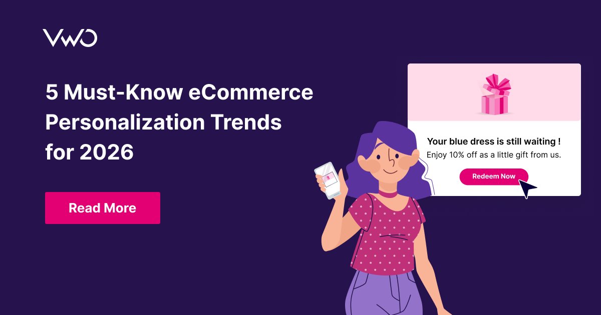 5 eCommerce Personalization Trends for 2026 | VWO
