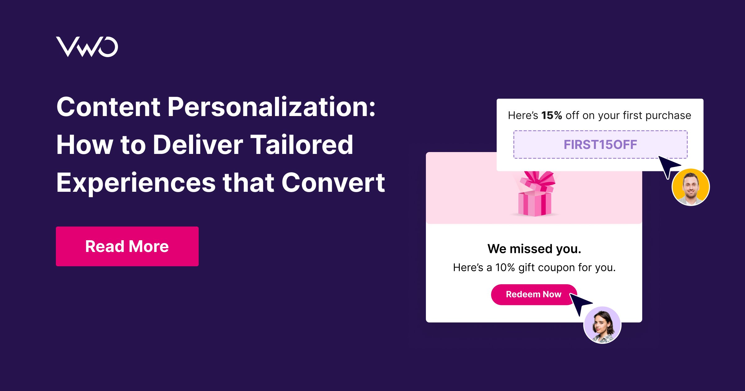 Content Personalization Guide 2026: Tools, Tips & Examples | VWO